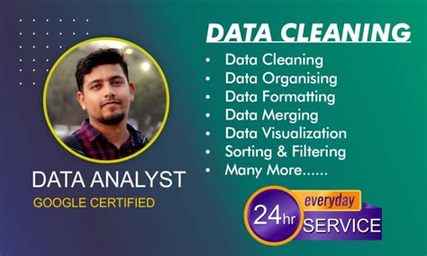 clean organize and merge excel and csv data by mohindra9211 fiverr