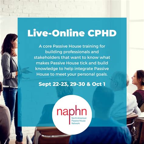 The Passive House Network On Linkedin Passivehouse Cphd Cphc