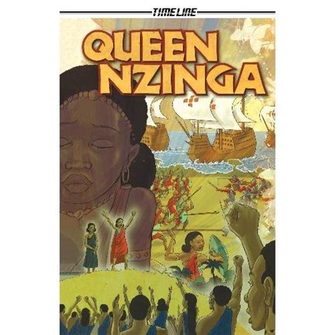 Queen Nzinga Timeline Graphic Novels 9781424216413