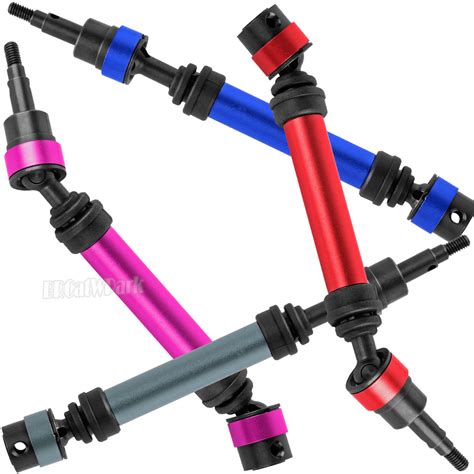 Titanium Driveshafts Rcmyou Rc Shock Absorber And Drive Shaft Upgrades