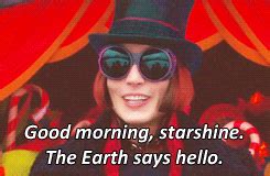 Willy Wonka Starshine Quote Charlie And The Chocolate Factory 2005