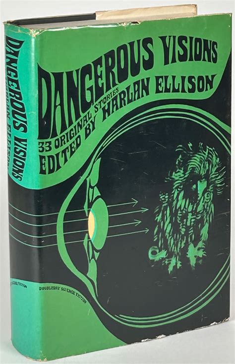 Dangerous Visions 33 Original Stories Harlan Ellison First Edition