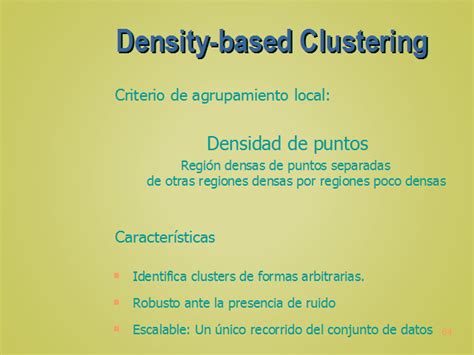 Fundamentos De Minería De Datos Clustering Página 2
