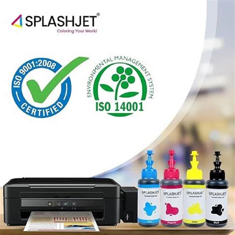 Splashjet 664 673 Compatible Ink For Epson Ink Tank Printer Liquid