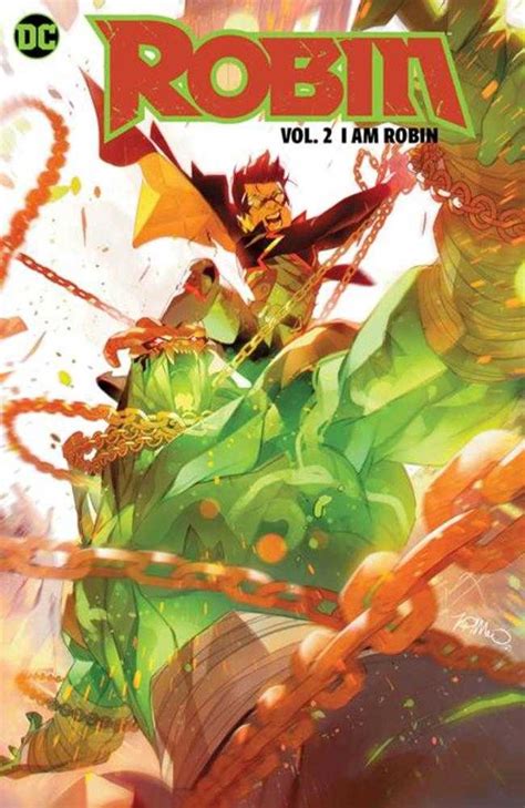 Robin Tpb Volume 02 I Am Robin Toys