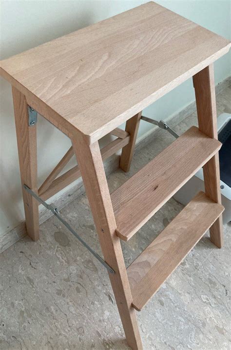 Ikea Step Ladder Furniture And Home Living Home Improvement And Organisation Ladders And Steps On