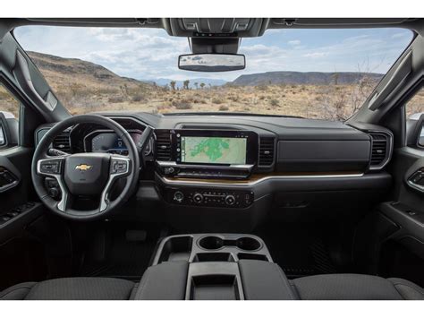 2025 Chevrolet Silverado 1500 119 Interior Photos U S News