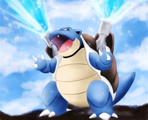 Blastoise Tmnt X Pokemon Wiki Fandom