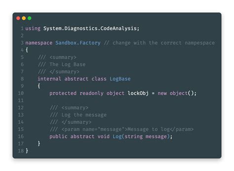Create A Logger The Daily Scrum