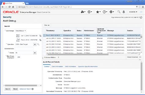 Using The Enterprise Manager Plug In For Oracle Goldengate