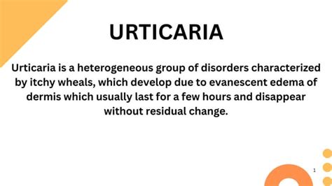 Urticaria Pptx