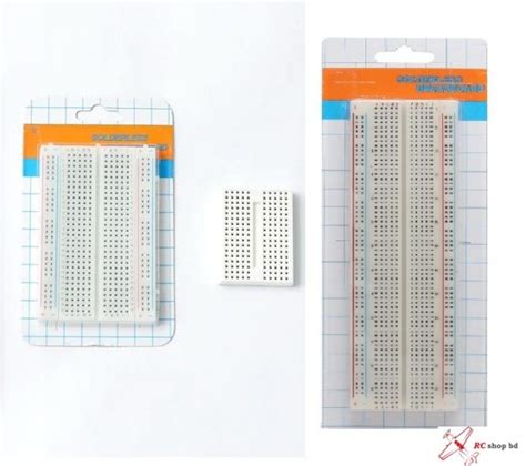 Breadboard Full Half Mini Rc Shop Bd