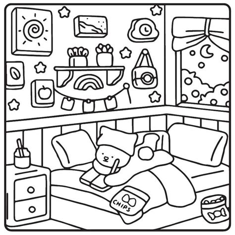 My Fuzzy Buddies Coloring Pages Coloringlib