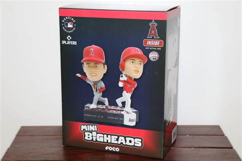 未使用新品 423個限定 大谷翔平 FOCO ボブルヘッド WBC メジャーリーグ フィギュア エンゼルス ドジャース 侍ジャパン 二刀流