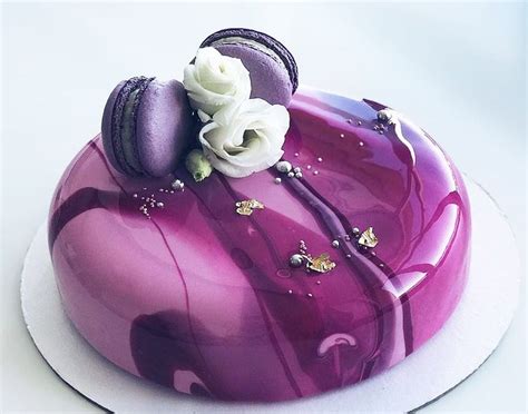 Mirror Glaze Cake Recipe This Mirror Glaze Cake Is Not As Difficult