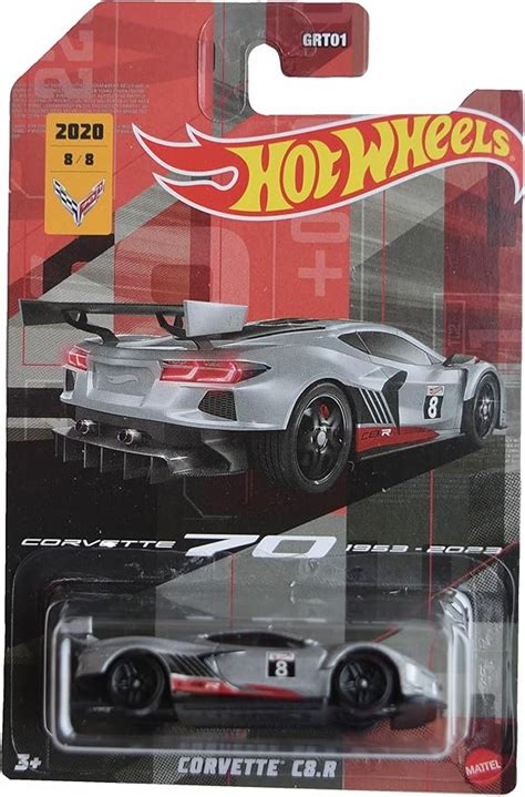 Hot Wheels Corvette C8 R Toys And Games