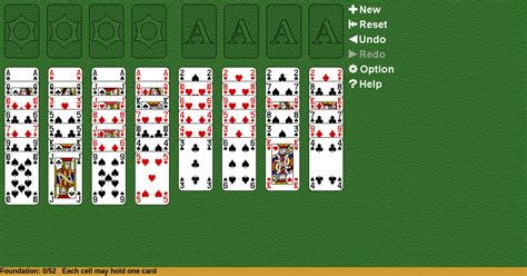 Giza Solitaire Open Strategy Card Game