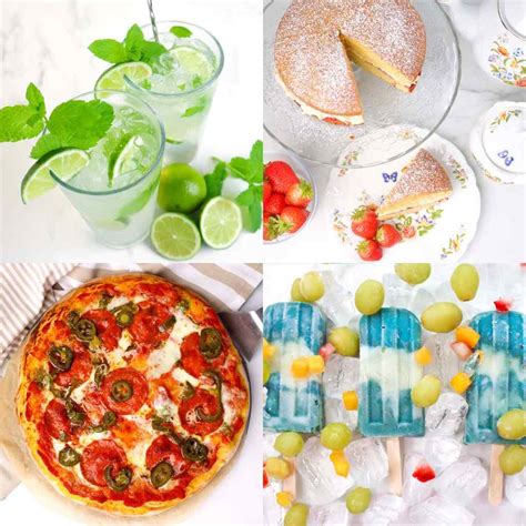 31 Delicious Things To Cook Host And Celebrate In August