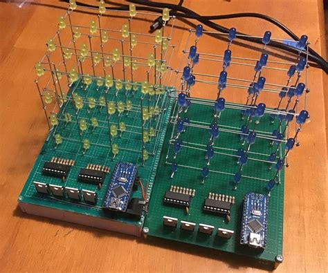 3d Led Cube Schematic