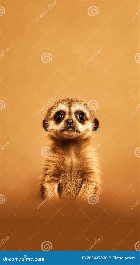 Mesmerizing Cute Animal Photography Generative Ai Stock Illustration