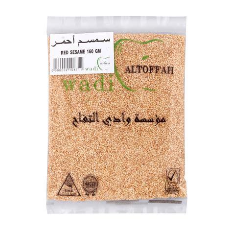 Wadi Al Tofah Red Sesame 160gm Sharjah Co Operative Society