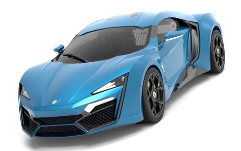 3d Lykan Hypersport 2014 Turbosquid 1216028