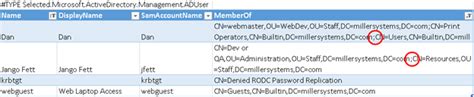 PowerShell Exporting Multi Valued Attributes With Export Csv How To Tame The Beast
