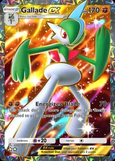 Gallade Ex Space Time Smackdown 200 208 2 Stars Pokémon Tcg Pocket