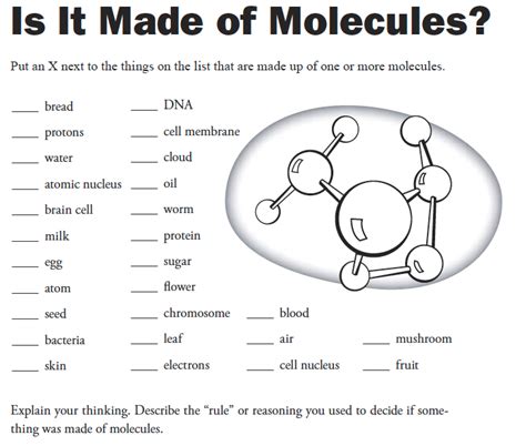 Matter Atoms Elements Lincoln 8th Grade Science Worksheets Library