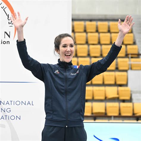 🥉 Médaille De Bronze Pour Julie Grassin Ff Escrime