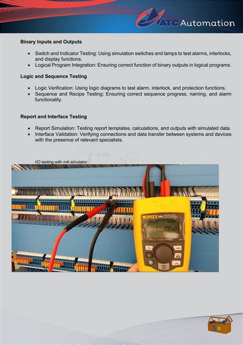 195 Factory Acceptance Test Fat
