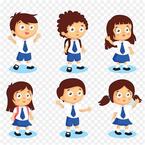 卡通小学生png图片素材下载图片编号10461120 Png素材网
