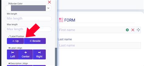 How To Change Label Name And Inputs Of Easy Form Builder White Studio Team