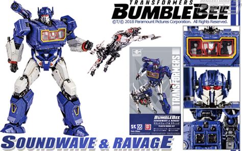 Doyusha Soundwave And Ravage Transformers Bumblebee