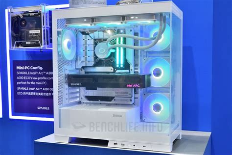 Intel Arc Gpus Featuring Hidden Power Connectors And Liquid Cooling