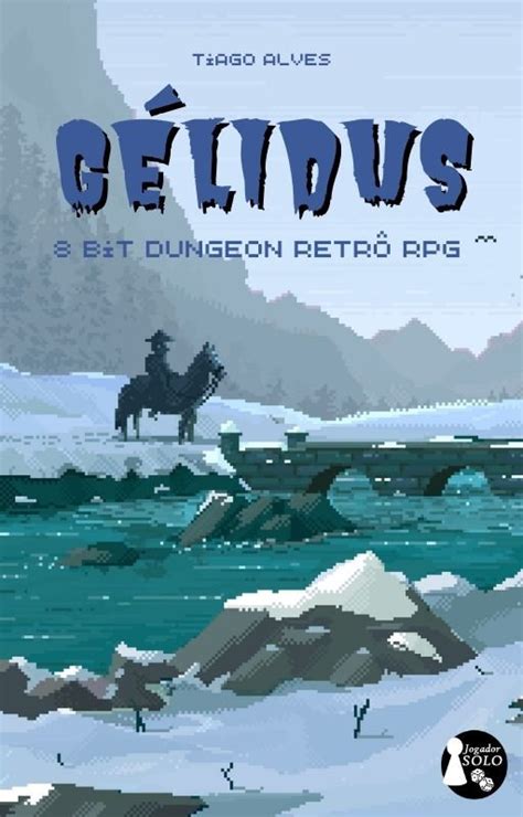 gélidus 8 bit dungeon retrô rpg
