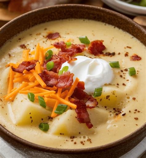 Recipe For Potato Soup