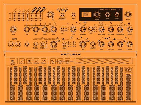 Hybrid Synth Arturia Microfreak Stellar Hóa Quang