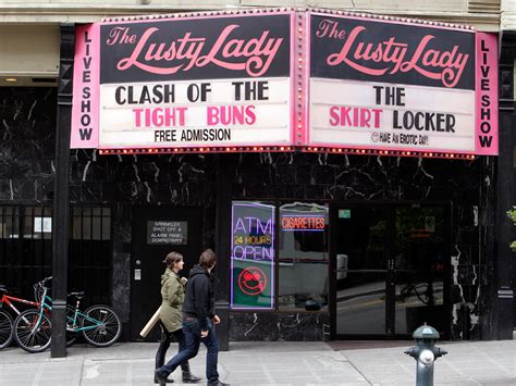 Marquee Lights Dim At Seattles Lusty Lady Strip Club Ncpr News