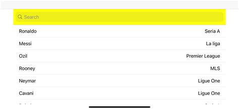 Swift Uisearchbar In Uitableview Header Layout Issue In Ios 14