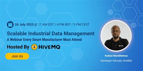 Datamanagement Smartmanufacturing Iot For All