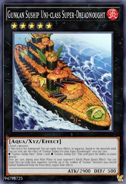 Yu Gi Oh Wiki Gunkan Suship Uni Class Super Dreadnought