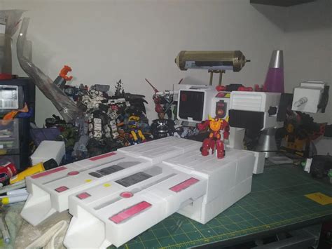 Transformers G1 Metroplex City