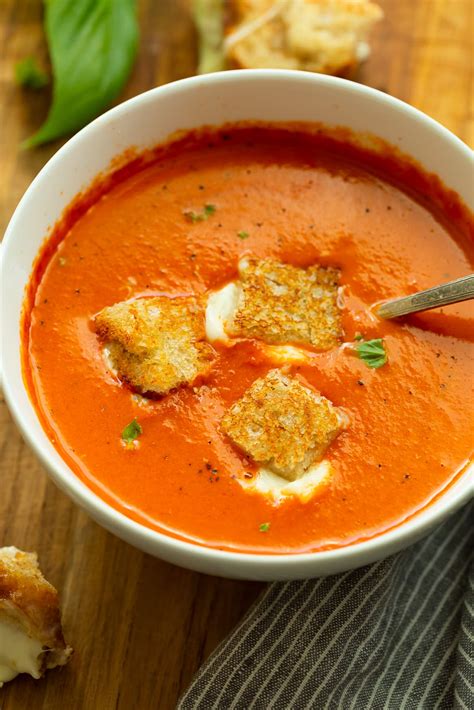 Tomato Basil Soup With Feta Cheese At Andrea Mcclelland Blog