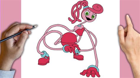 Como Desenhar Mommy Long Legs De Poppy Playtime Passo A Passo Youtube