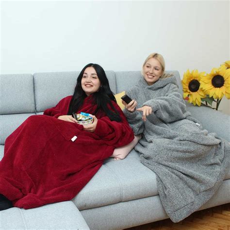 Dugačko Duks ćebe Kao Najmekši Zagrljaj
