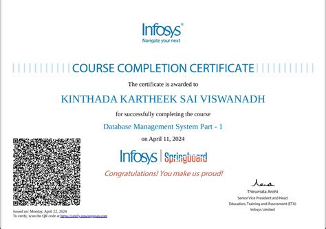 Learning Dbms Databases Sql Infosysspringboard Upskilling