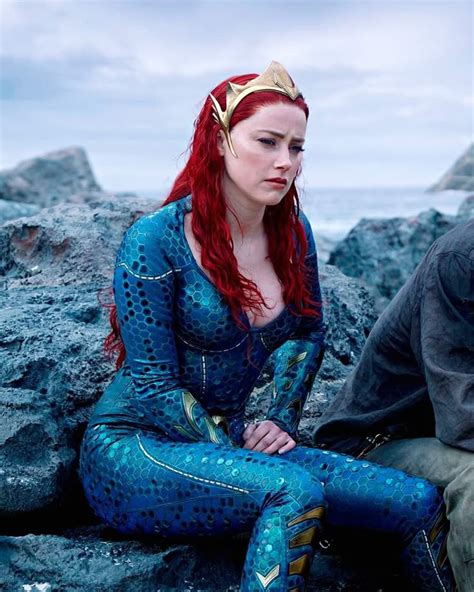 Mera Aquaman Costume Amber Heard Aquaman Costume Queen Of Atlantis