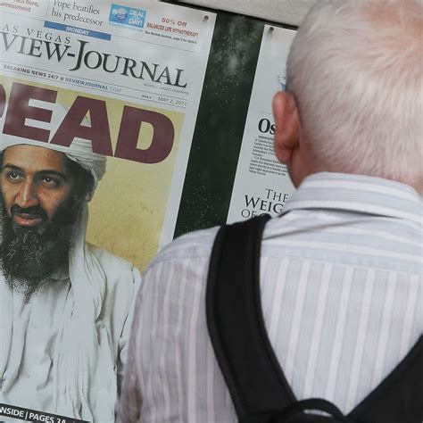 Osama Bin Laden Dead Newspaper