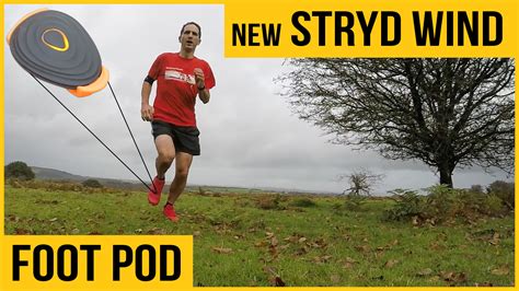 New Stryd Foot Pod Running Power Meter With Wind Measurement Review